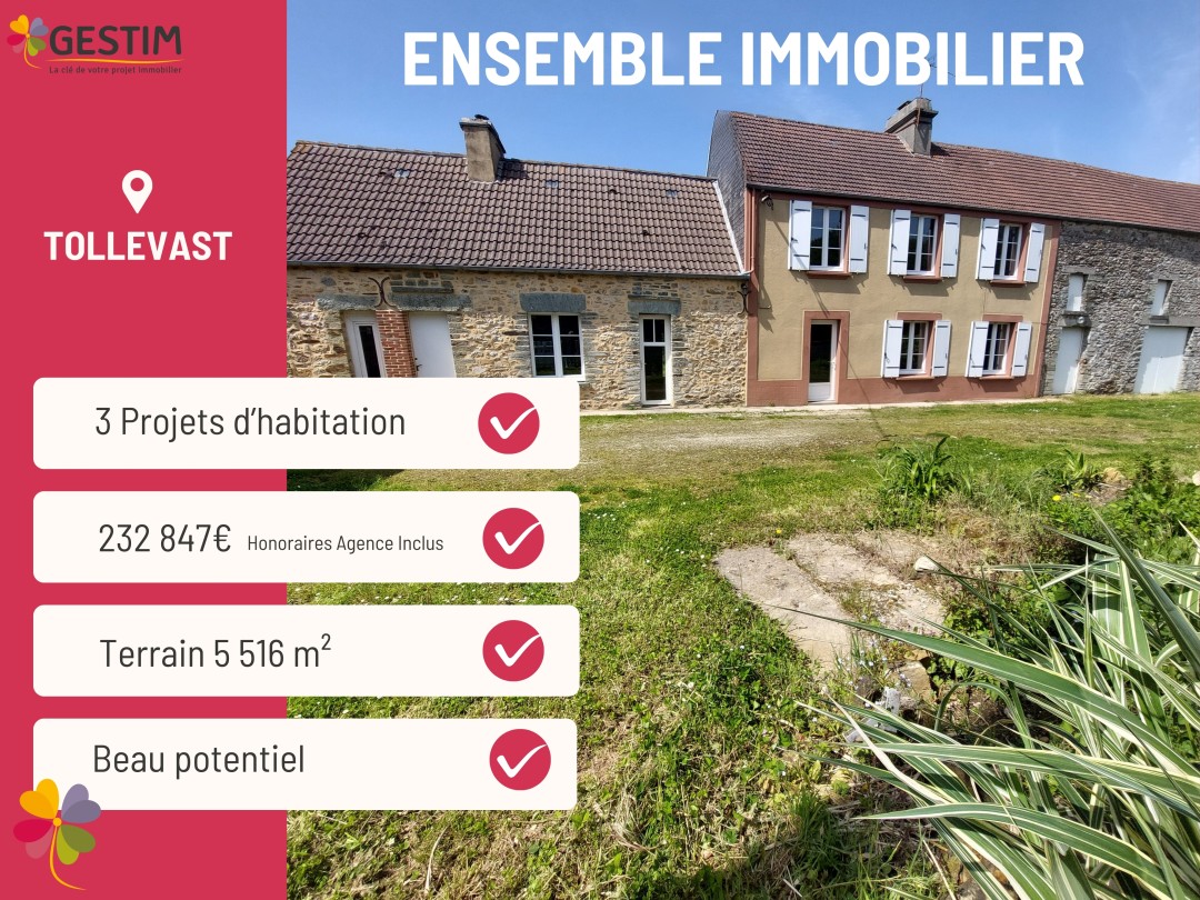 MAISON - TOLLEVAST - Gestim